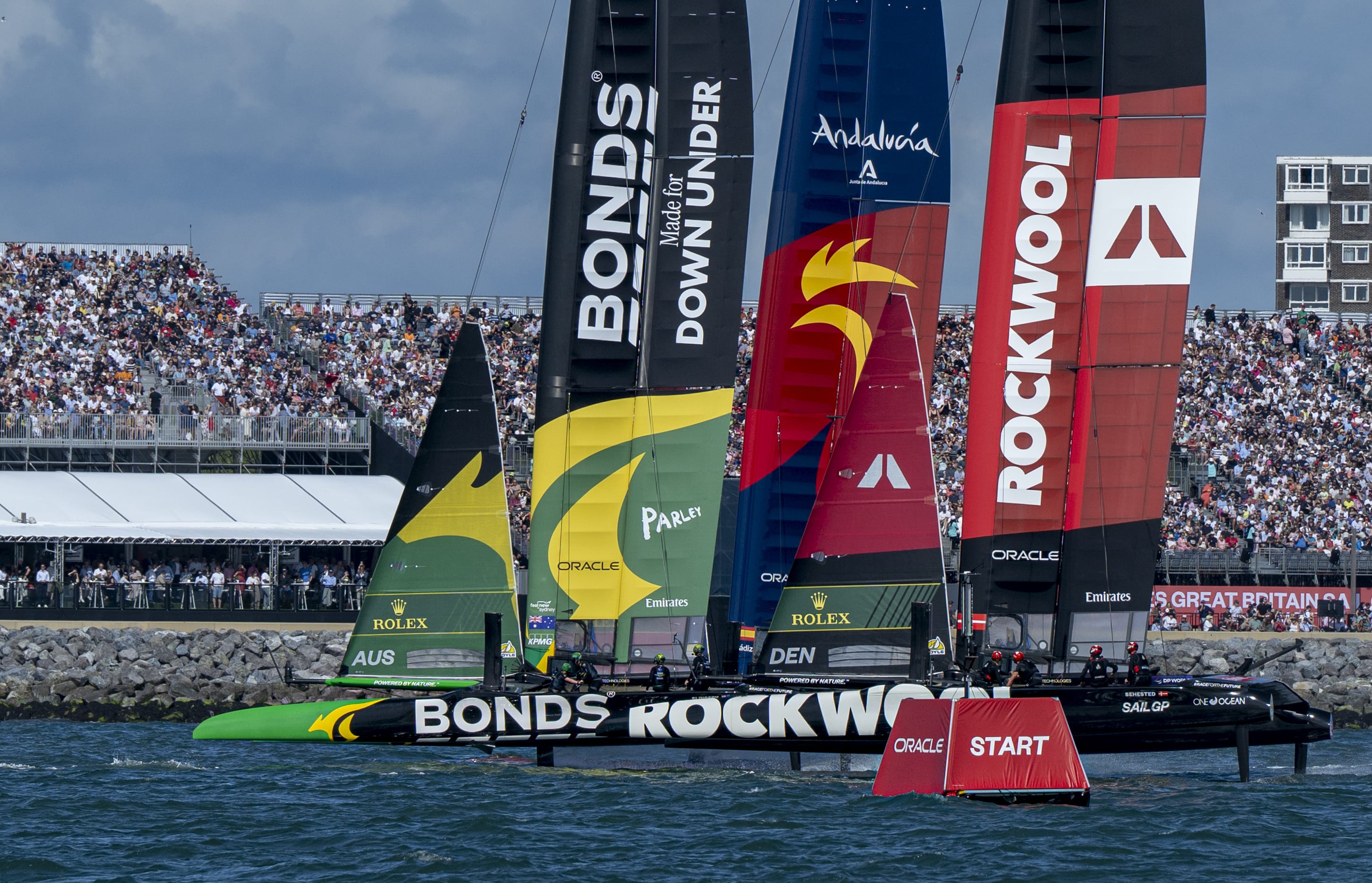 SailGP Perth 2026 Tickets – A Sailing Race