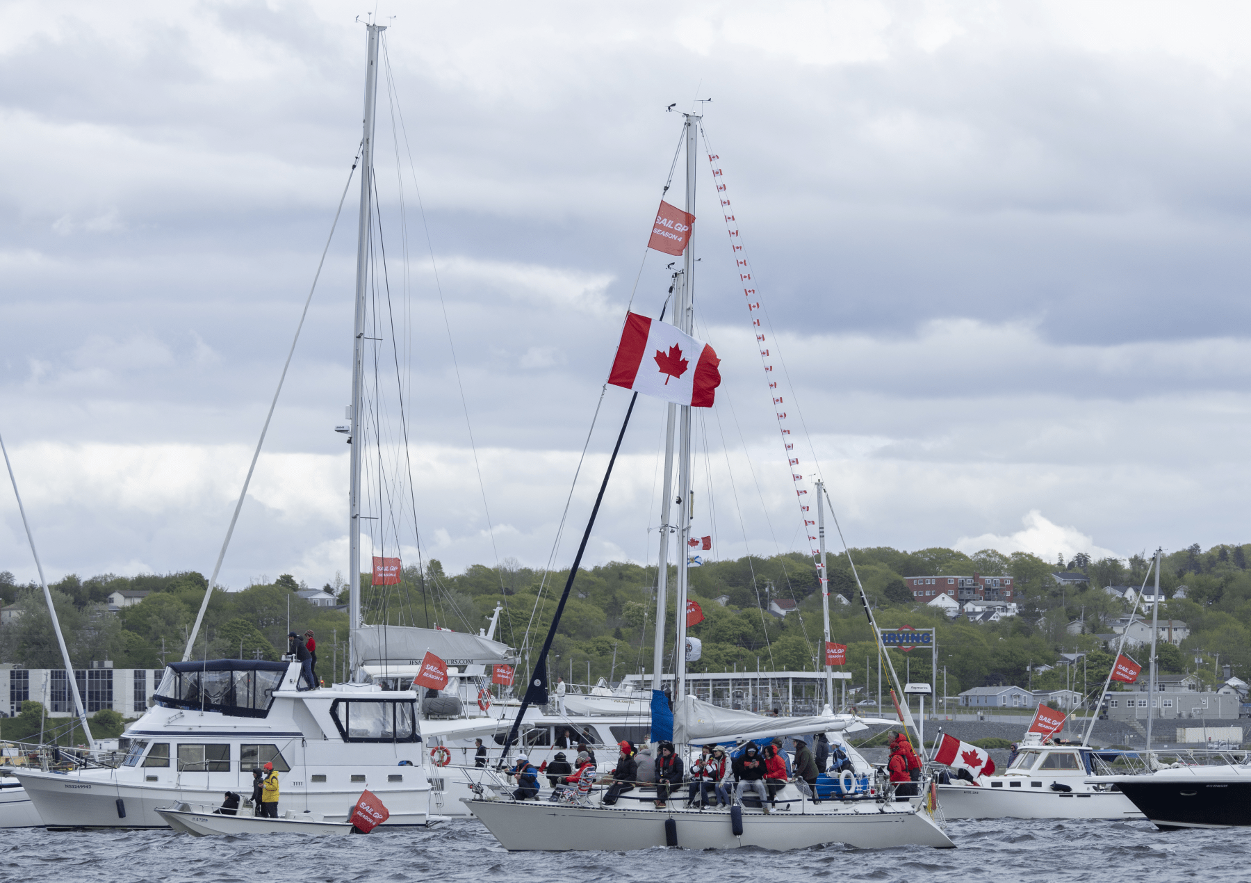 SailGP Halifax 2026 Tickets – A Sailing Race